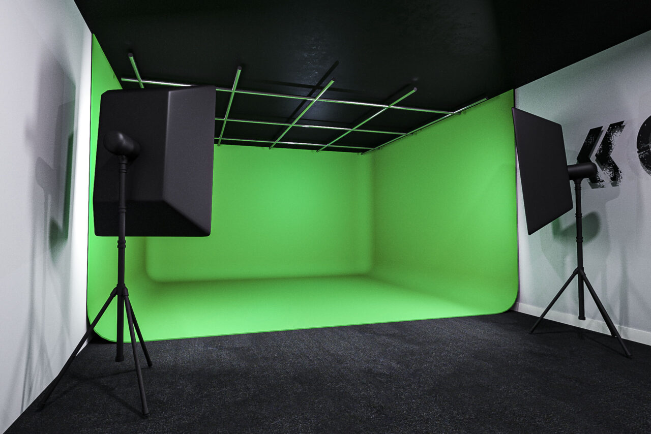 Les Films du Dissident - Location studio fond vert à Nantes